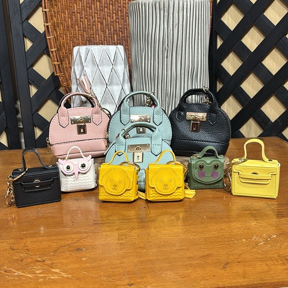 Accessories | Mini Purse Coin Purse Bag Charms Choose One | Poshmark